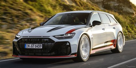 アウディ最強ワゴンRS 6アバントに630馬力のGT登場 1枚目の写真画像 レスポンスResponse jp