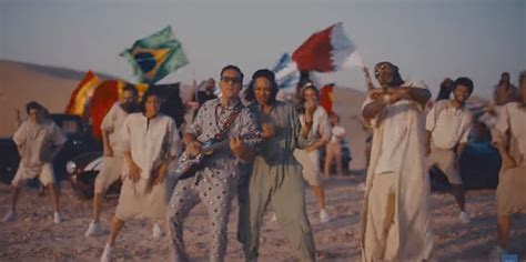 Hayya Hayya la primera canción oficial del Mundial de Catar 2022