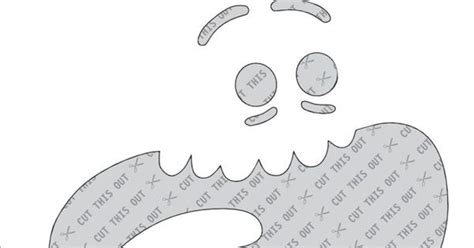 Rick And Morty Pumpkin Stencil Printable