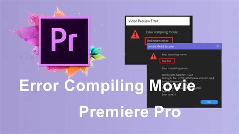 How To Fix Error Compiling Movie Premiere Pro All Inclusive Solutions