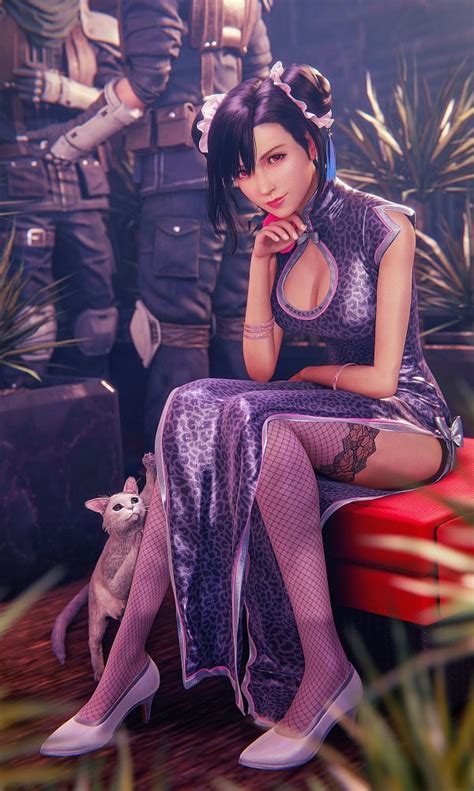 Tifa Lockhart Final Fantasy Vii Image By Sreliata