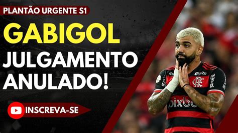 PLANTÃO URGENTE GABIGOL PUNIDO YouTube