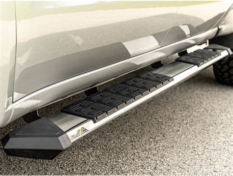 Iron Cross Patriot Stainless Steel Running Boards Irc Iat