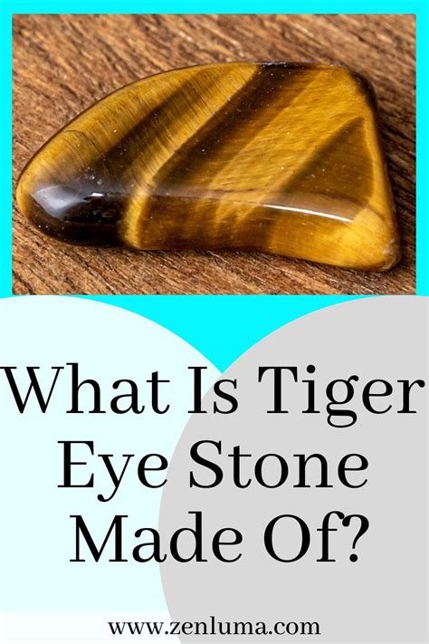 What Is Tiger S Eye Meaning And Healing Properties Zenluma Healing