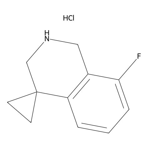 Buy Fluoro Dihydro H Spiro Cyclopropane Isoquinoline