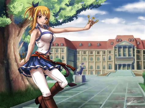 Heartfilia Lucy Fairy Tail Wallpapers HD Desktop And Mobile Backgrounds