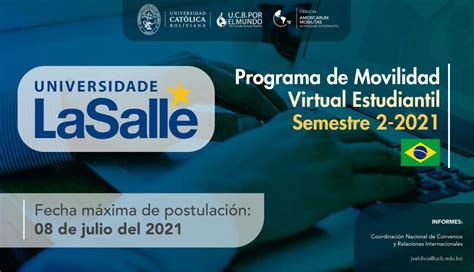 La Universidad De La Salle De Brasil Es Parte Del Programa De Movilidad