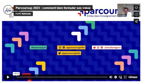 Parcoursup 2023 comment bien formuler ses vœux FCPE