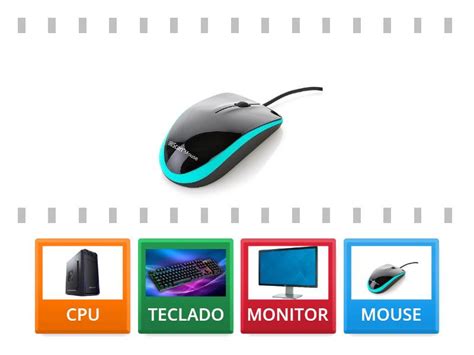 PARTES DE LA COMPUTADORA Busca La Coincidencia