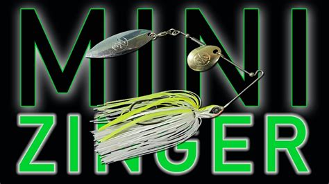 Fall Bass Fishing With Spinnerbaits Googan Mini Zinger Bass