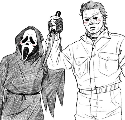 Printable Michael Myers Coloring Pages