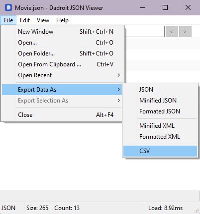How To Convert JSON To CSV File A Comprehensive Guide