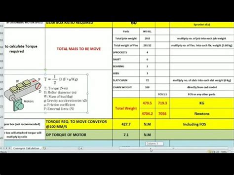 Servo Motor And Gearbox Calculation Webmotor Org