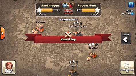 Let S Play Clash Of Clans Ein Guter Angriff Youtube