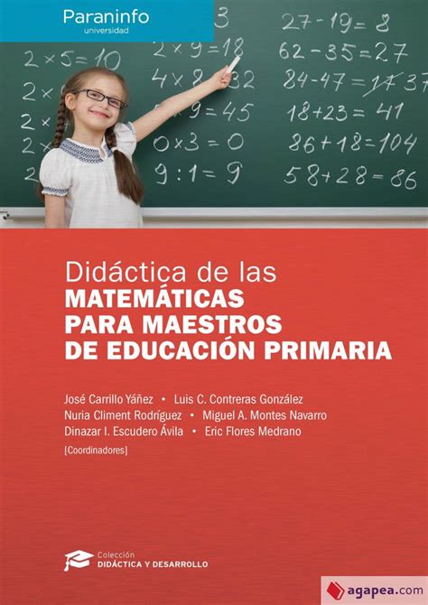 DIDACTICA DE LAS MATEMATICAS PARA MAESTROS DE EDUCACION PRIMARIA JOSE