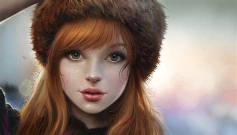 Arte Artstation Digital Noveland Sayson Cutierussian Original Mujer Fondo De Pantalla Hd