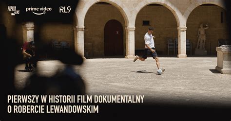 Film dokumentalny o Robercie Lewandowskim nakręci Amazon Prime Video