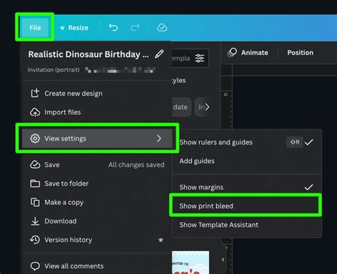 How To Adjust Margins In Canva Step By Step