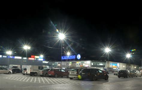 E Leclerc Parking Lot LEDOLUX POLAND