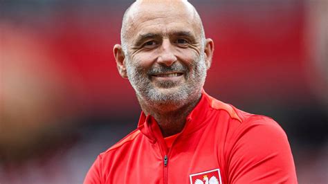Michał Probierz przeszedł do historii reprezentacji Polski Piorunujący