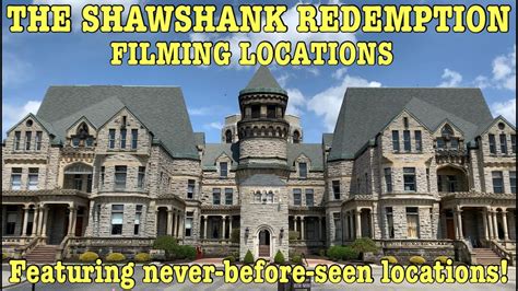 THE SHAWSHANK REDEMPTION Filming Locations ALL The Locations Used