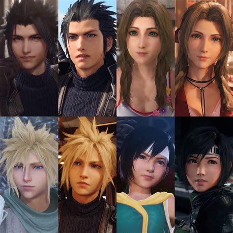 Review Crisis Core Final Fantasy VII Reunion Crystal Universe