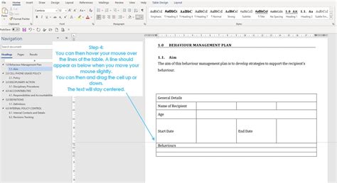 How To Center Text Vertically In A Table Word 2017 Brokeasshome