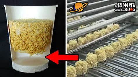 LA SOPA MARUCHAN COMO SE FABRICA YouTube