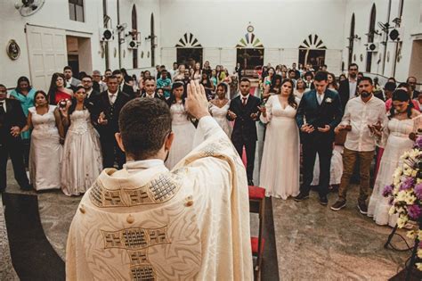 Casamento Comunitário e apresentação de novos membros da Pastoral