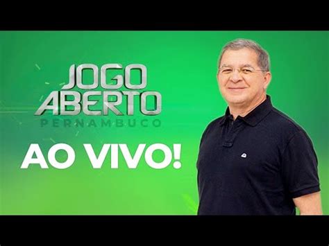 Jogo Aberto Pe Ao Vivo Youtube
