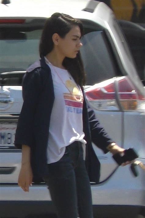 MILA KUNIS Out And About In Studio City 04 26 2019 HawtCelebs