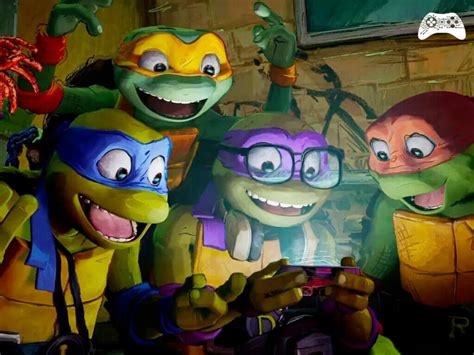 As Tartarugas Ninja Caos Mutante terá versão para videogames