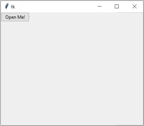 tkinter python 中的可折叠面板 极客教程