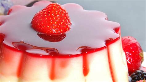 Flan aux fruits rouges revisité Duflan