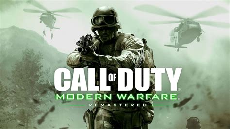 Call Of Duty 4 Modern Warfare Remastered Wallpapers Wallpaper Cave