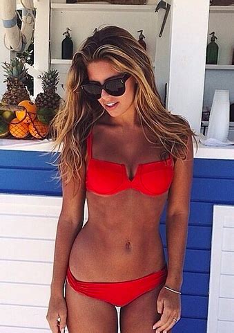 Love A Bright Red Bikini Summer Swim Summer Wear Spring Summer