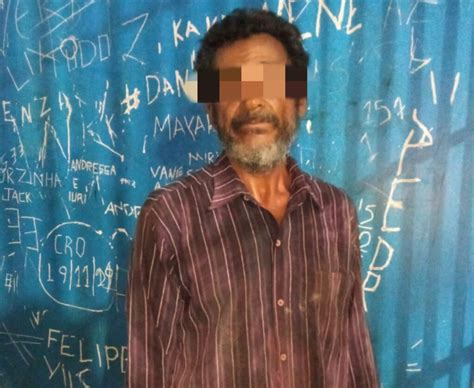 Saiba O Que Disse Pol Cia Homem De Anos Preso Ap S Menina De