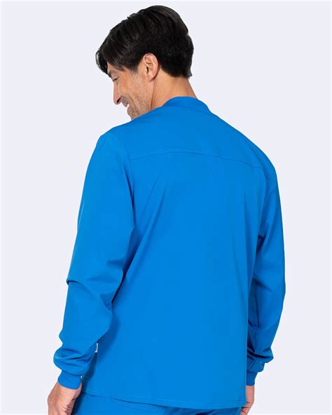2028 Mens Warm Up Jacket Zavate Apparel