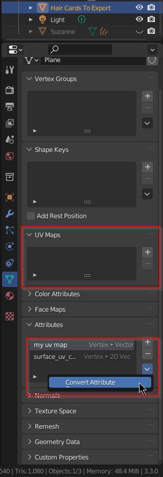 Geometry Nodes How Do I Properly UV Unwrap Hair Cards For Unreal