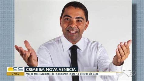 Tr S Pessoas S O Presas Suspeitas De Participa O Na Morte De Diretor