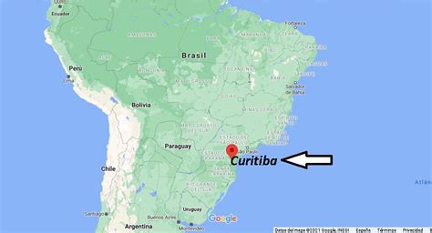 D Nde Est Curitiba D Nde Est La Ciudad