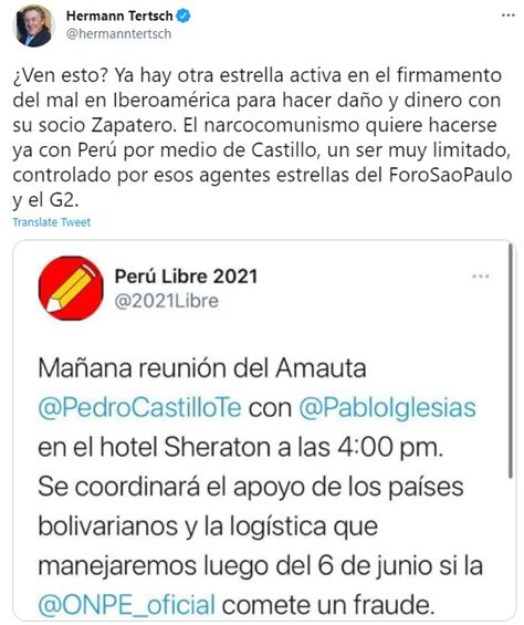 Julián Macías Tovar on Twitter En esta misma campaña el pinochetista