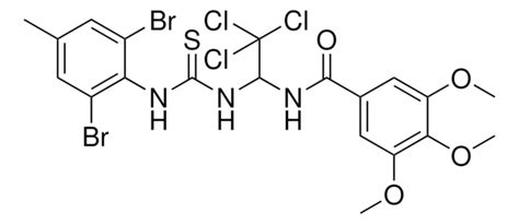 3 4 5 TRIMETHOXY N 2 2 2 TRICHLORO 1 2 6 DIBROMO 4 METHYLANILINO