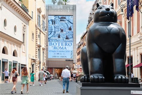 Botero A Roma Una Mappa Alla Scoperta Delle Opere Arte Magazine