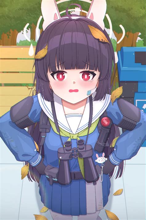 Miyu Blue Archive Drawn By Lpleader Danbooru
