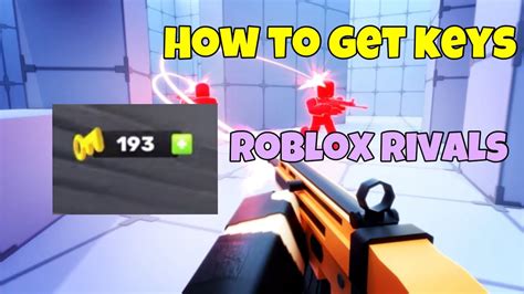 HOW TO GET KEYS FAST AND EASY IN ROBLOX RIVALS YouTube