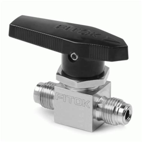 One Piece Instrument NVFCL FITOK Valves Twin Ferrule Fittings
