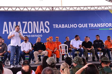 ALEAM Presidente Roberto Cidade destaca reforço na Segurança Pública