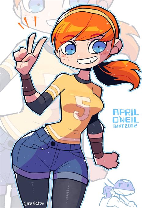 April O Neil And Donatello Teenage Mutant Ninja Turtles And 1 More
