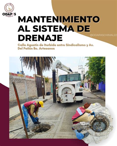 ODAPAS CHIMALHUACAN On Twitter MANTENIMIENTO AL SISTEMA DE